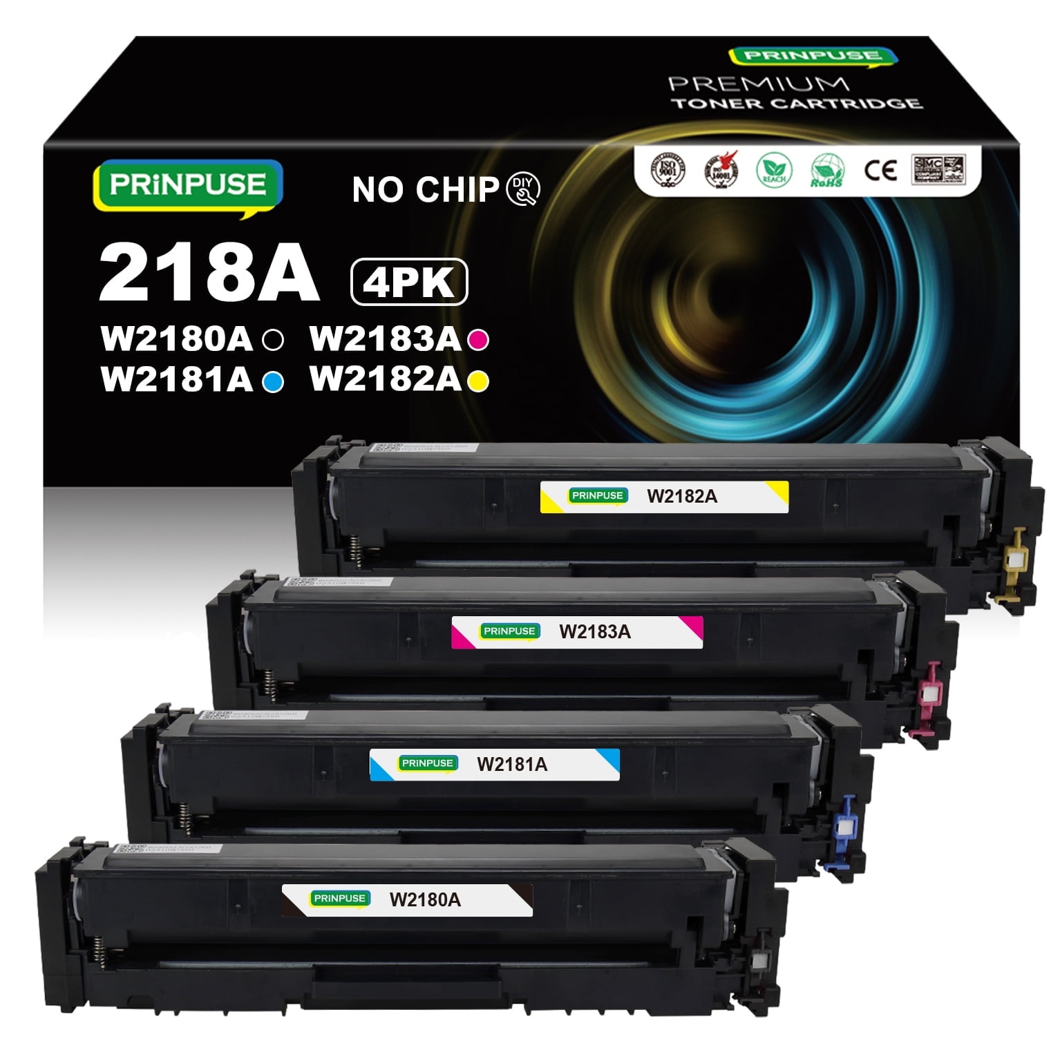 218 Toner Cartridges Compatible for HP 218A Toner Cartridges 218a ...