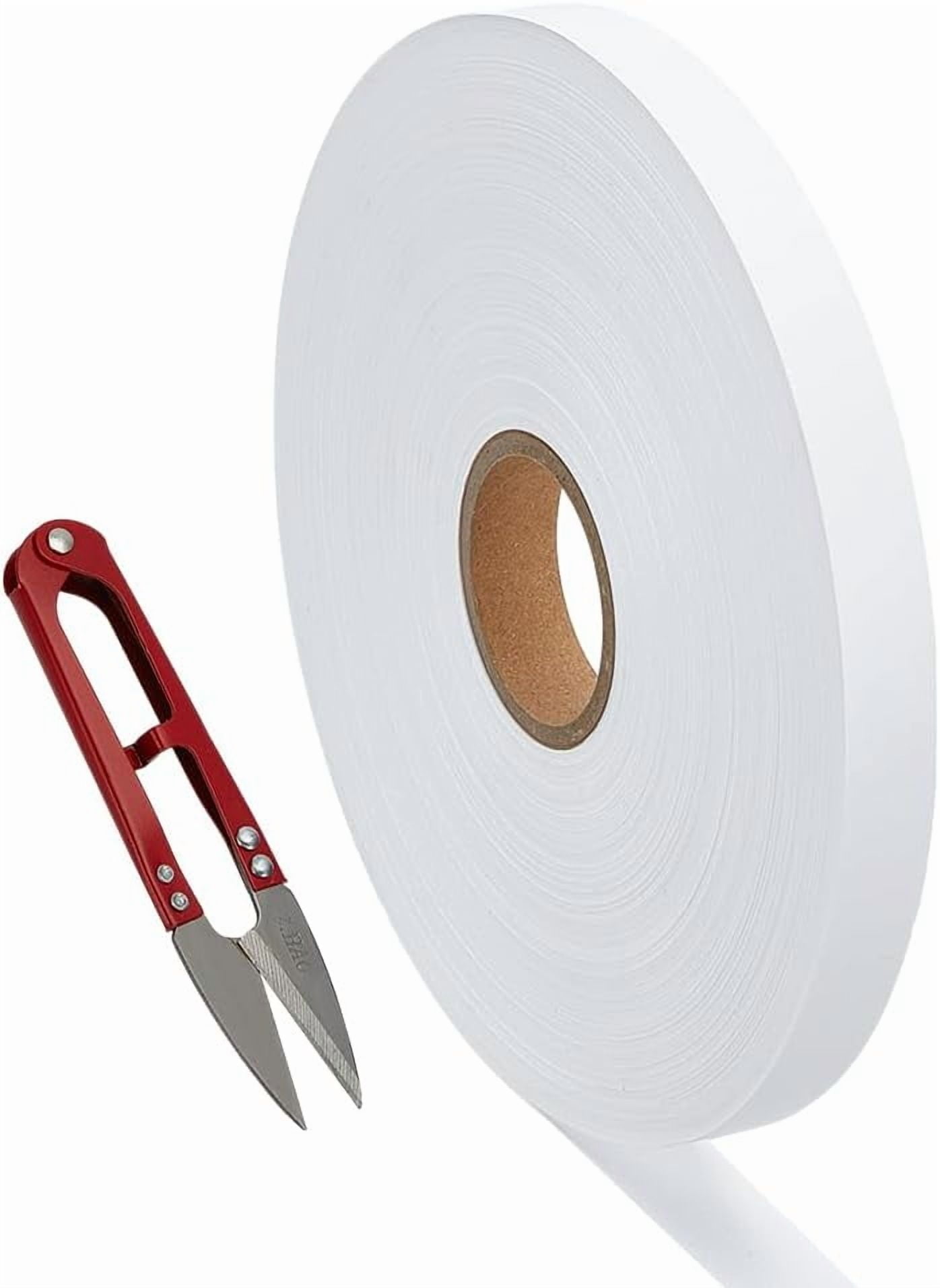 218 Yard White Clothes Name Tags 5/8 inch Blank Sewing Cloth Labels ...