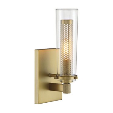 5071-84-L-Minka Lavery-Vantage - 16W 1 LED Round Wall Sconce-14 Inches ...