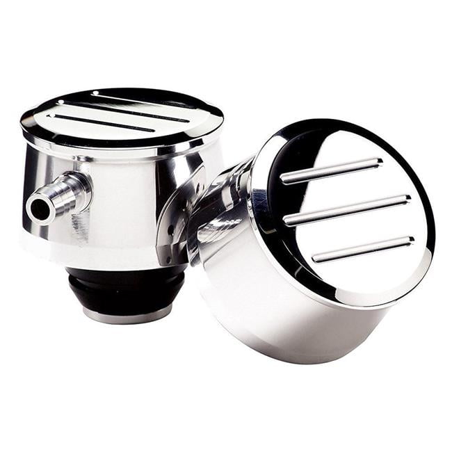 21820 Polished PCV Breather Ball Milled Cap - Walmart.com
