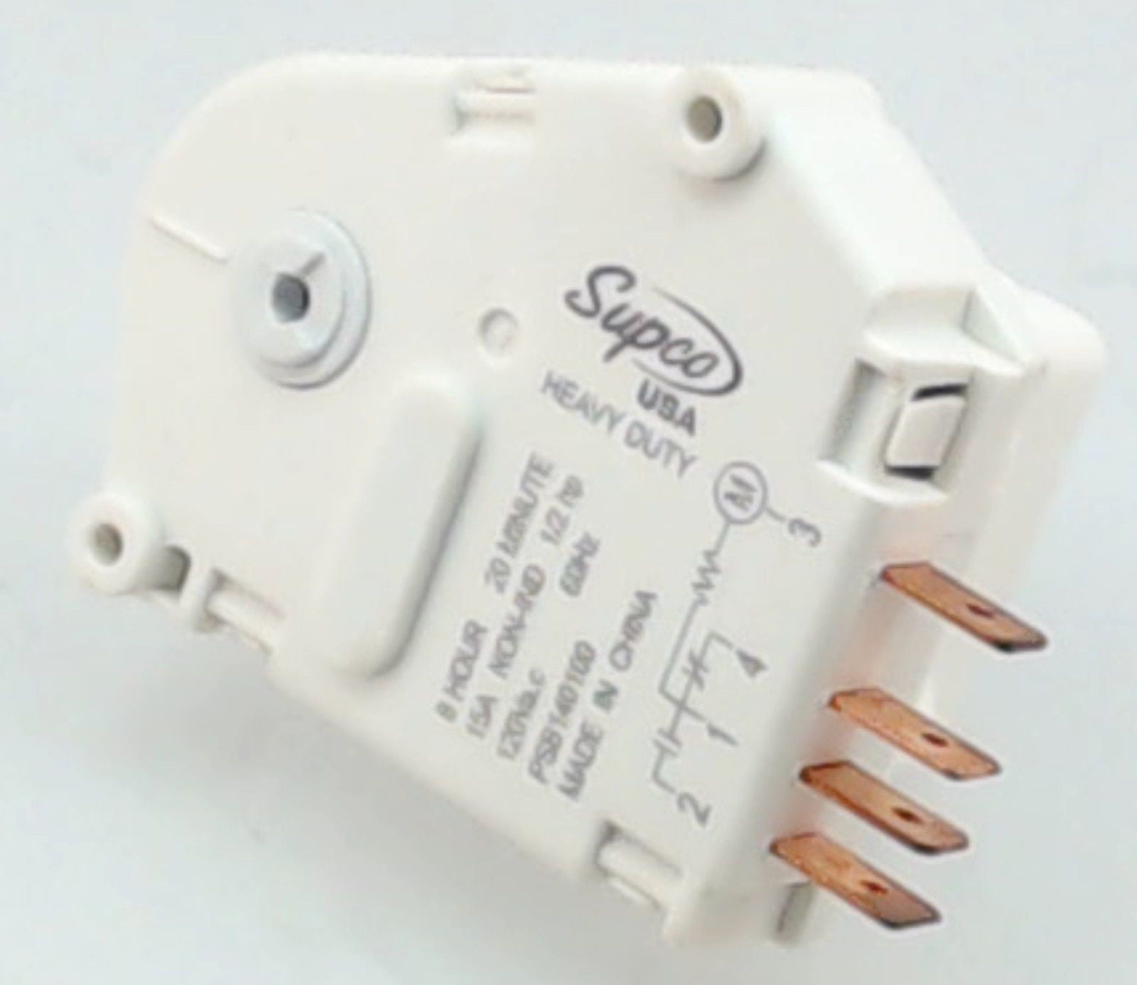 2183400, Defrost Timer fits Roper, Kenmore, Whirlpool - Walmart.com