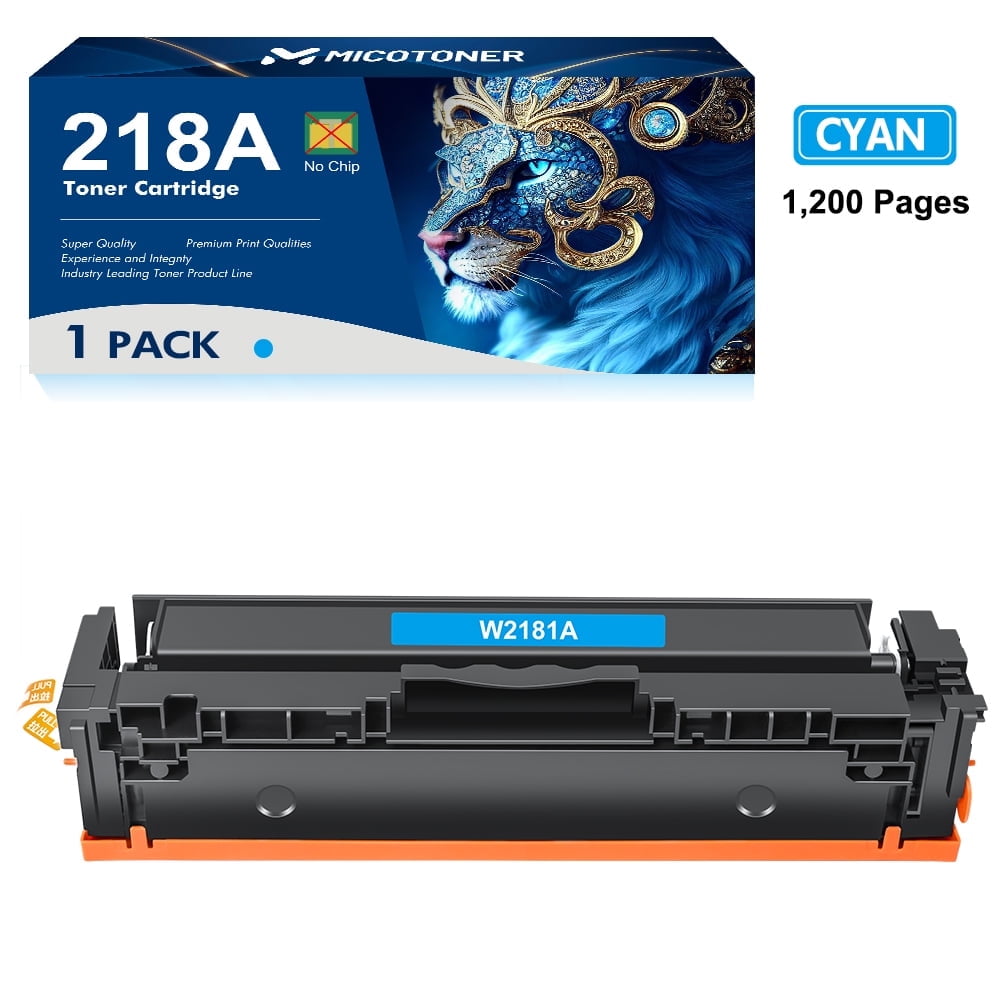 NO Chip 218A 218X Toner Cartridges 1 Pack 3301dw Compatible for HP 218A ...