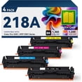 218A Toner Cartridges with Chip Set Compatible Replacement for HP 218A ...