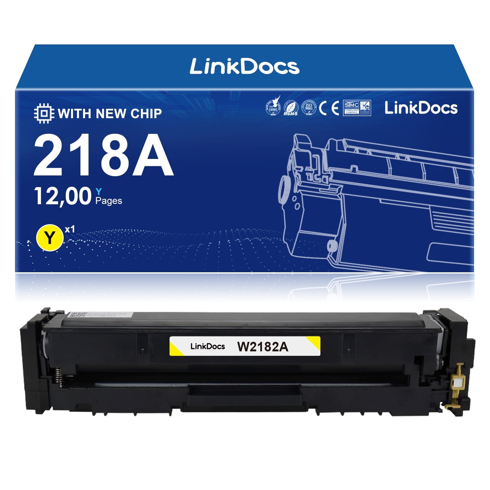 218A Toner Cartridges Compatible for HP 218A W2182A 218X W2183X for ...