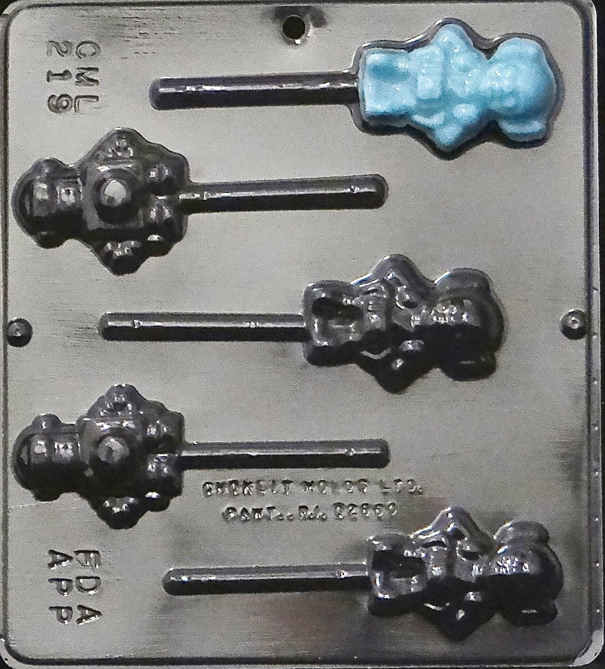 219 Alien Pops Chocolate Candy Mold - Walmart.com