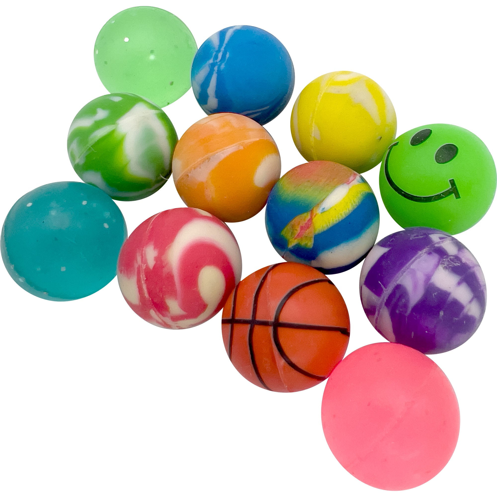 2190 Pk12 Rubber Party Bouncers - Walmart.com