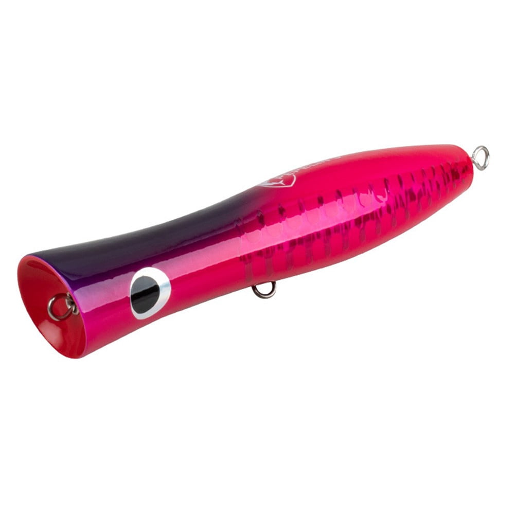 219Mm Big Game Wooden Sea Trolling Popper Boat Fishing Topwater ...