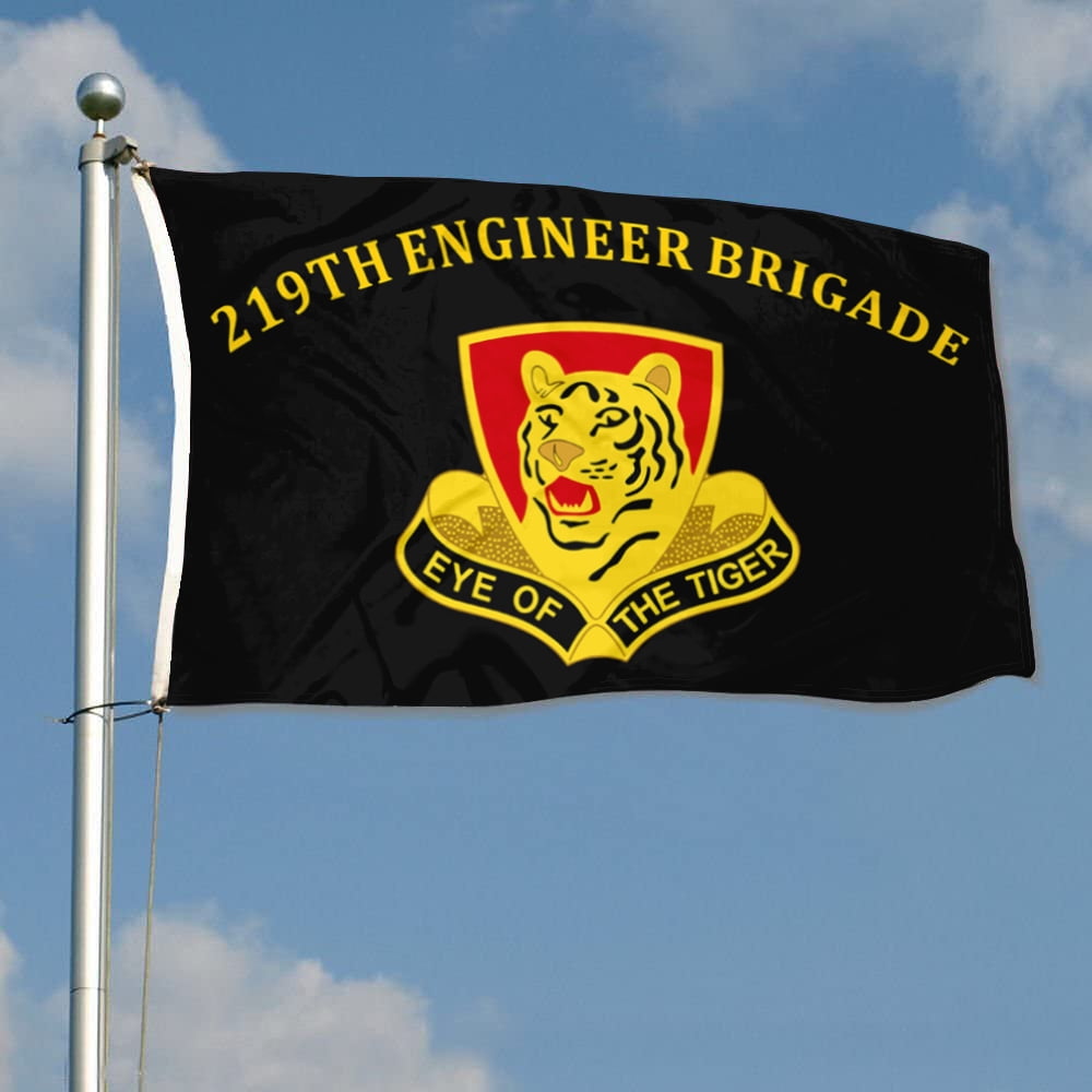 219th Engineer Brigade 38th Infantry Division US Army Flag 3x5Feet ...