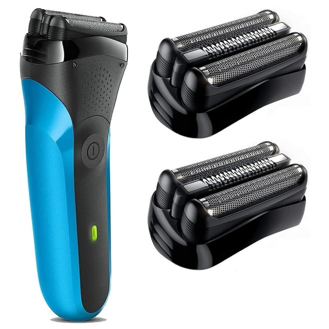 21B Series 3 Replacement Head for Braun Electric Shaver, S3 Wet and Dry ...