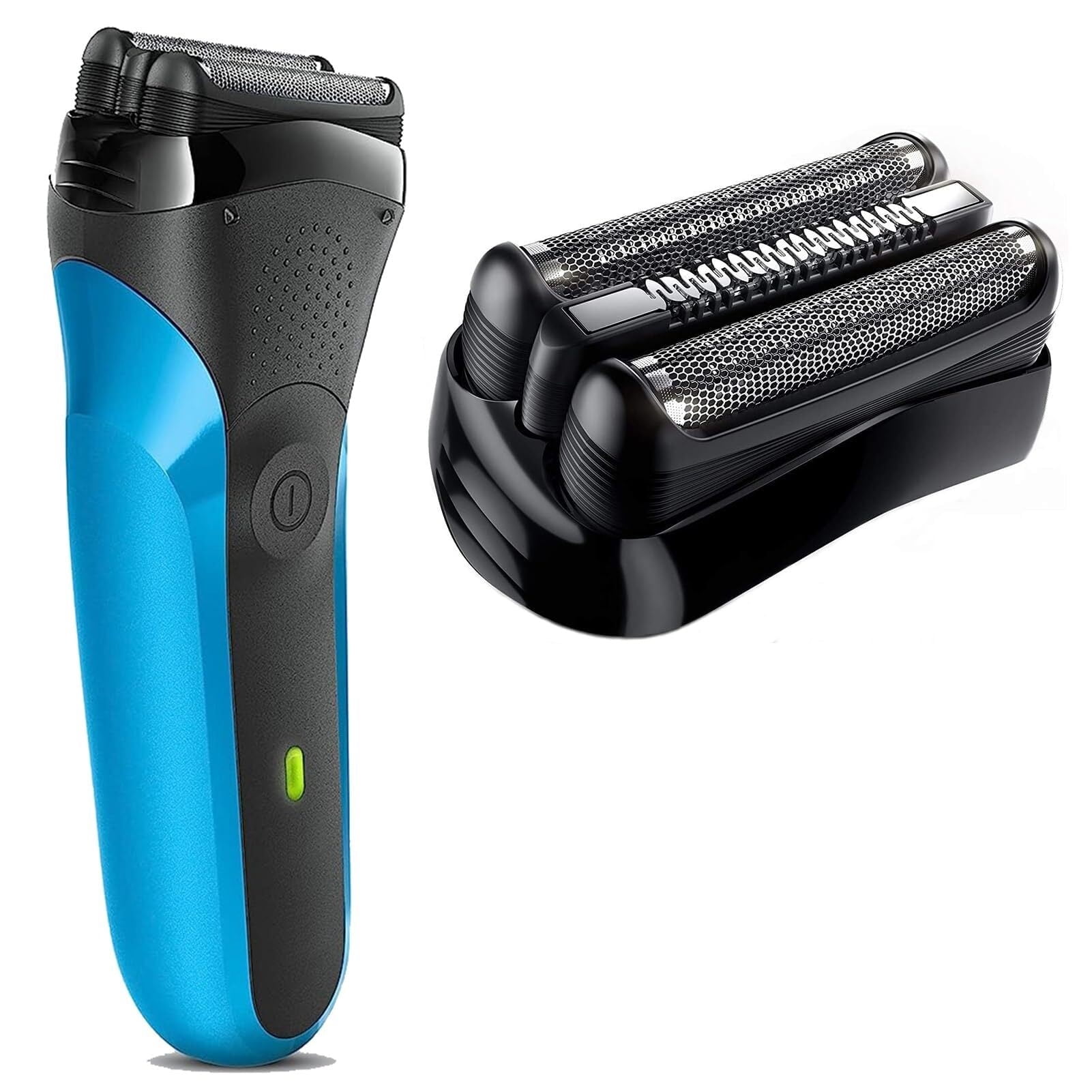 21B Series 3 Replacement Head for Braun Electric Shaver, S3 Wet and Dry ...