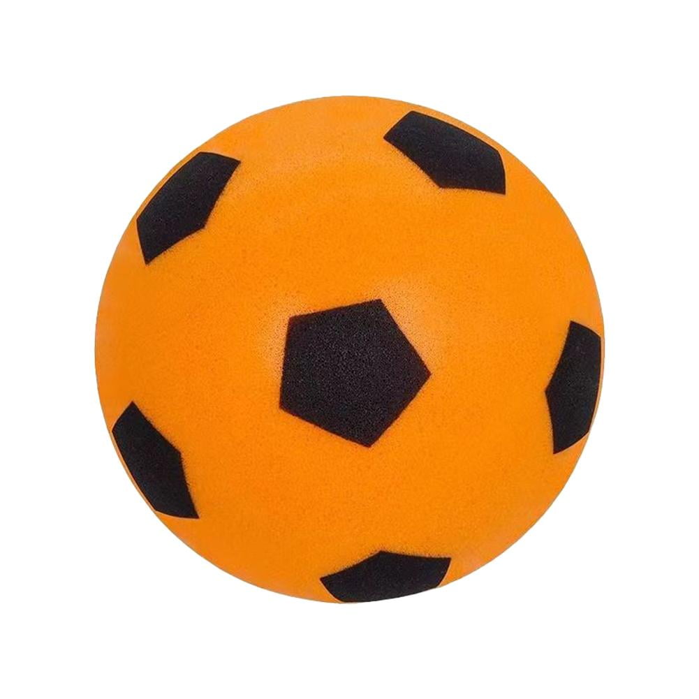 SeaAZqurtles 21CM Soft Foam Silence Football, Sponge Balls For Kids ...