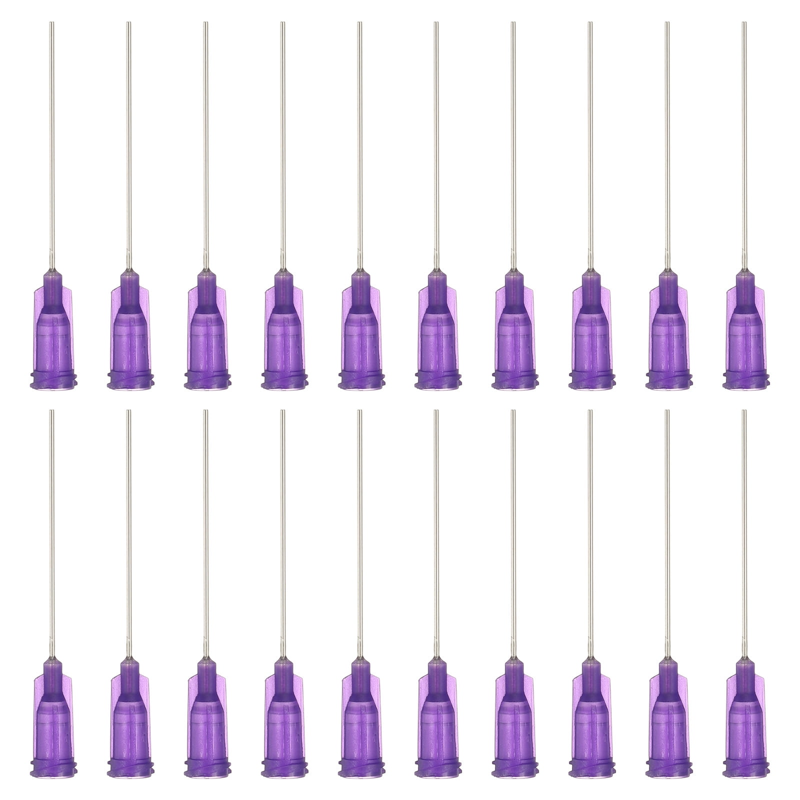 21Ga Dispensing Needles, 102PCS 1.5 Inch Industrial Blunt Tip ...