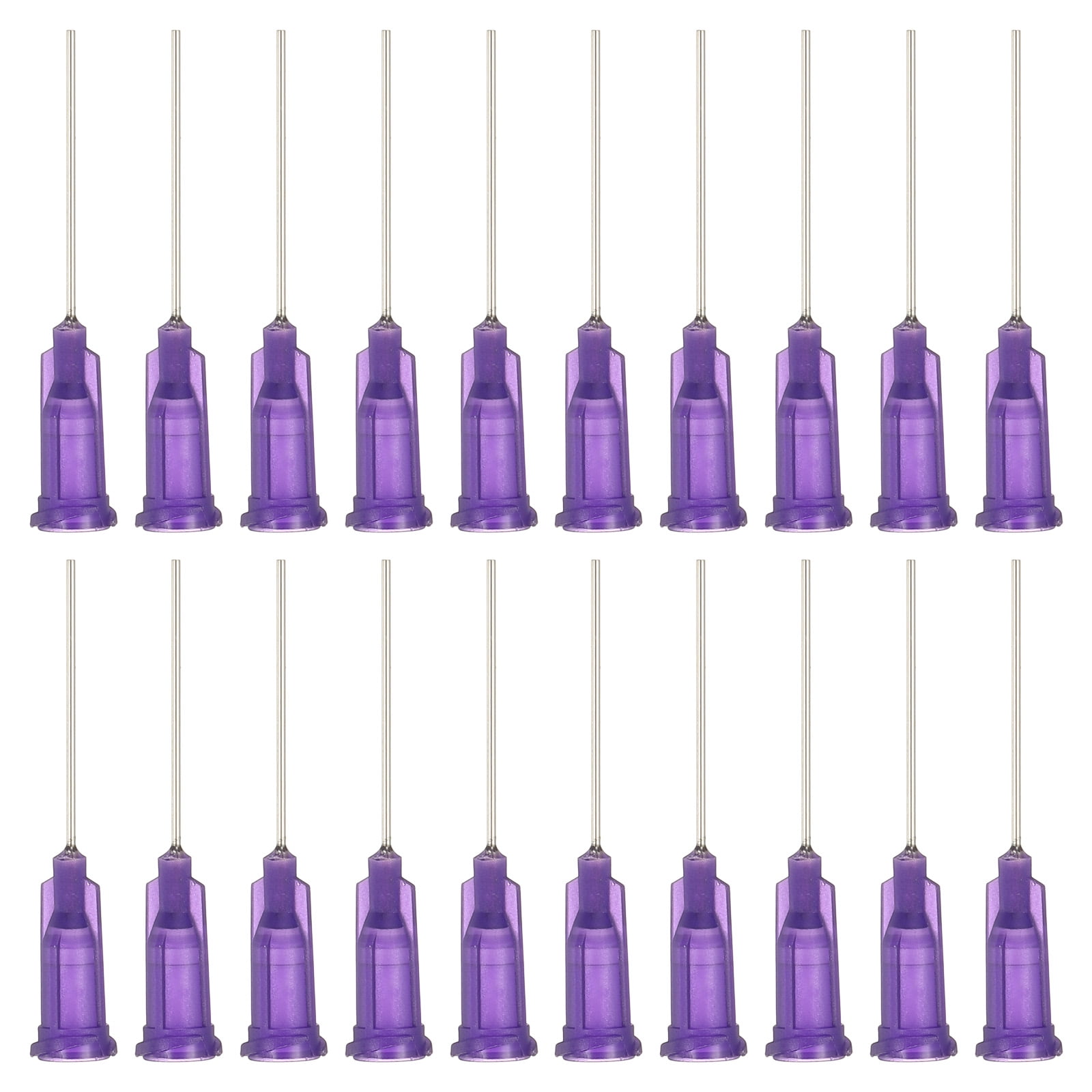 21Ga Dispensing Needles, 102PCS 1 Inch Industrial Blunt Tip Dispensing ...