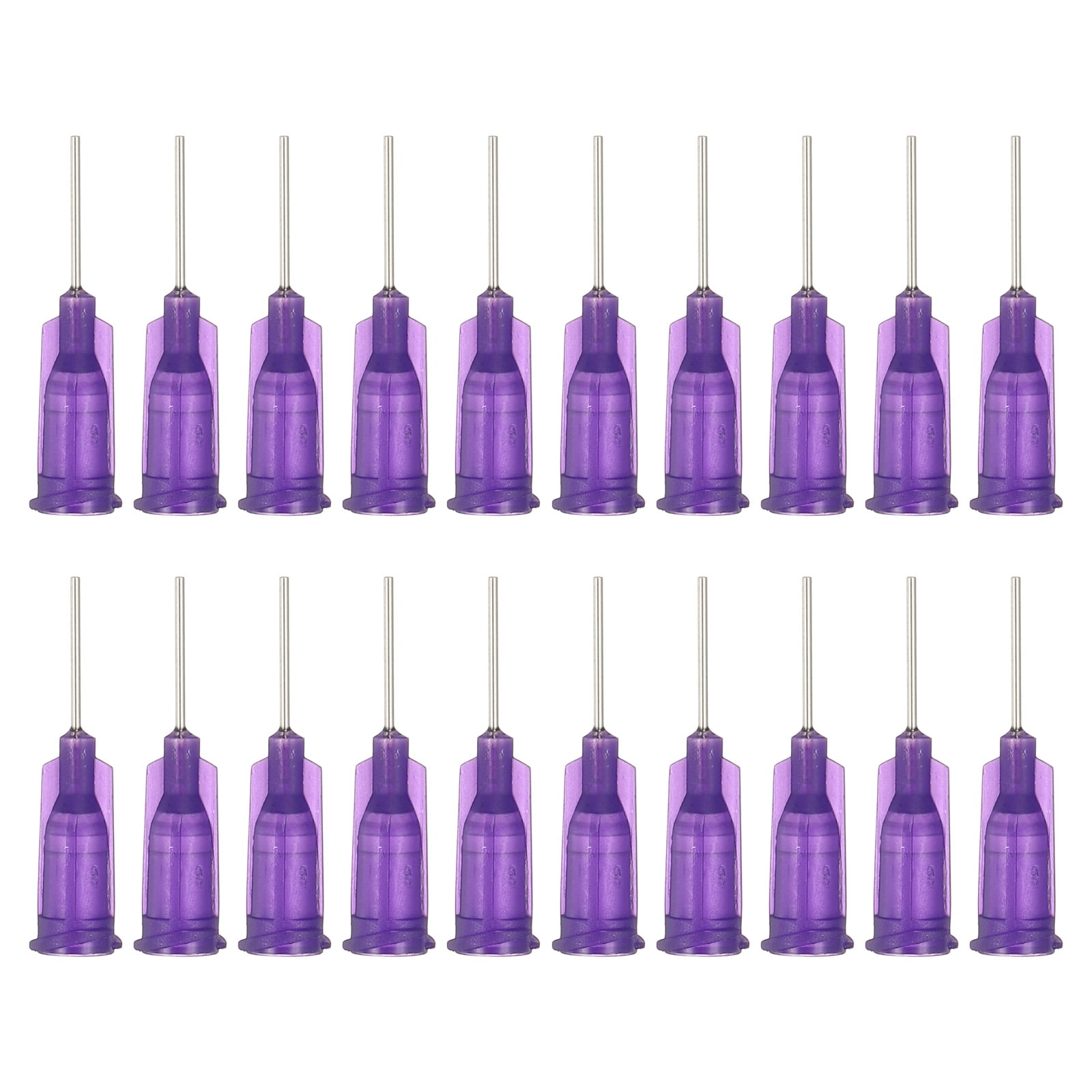 21Ga Dispensing Needles, 52PCS 1/2 Inch Industrial Blunt Tip Dispensing ...