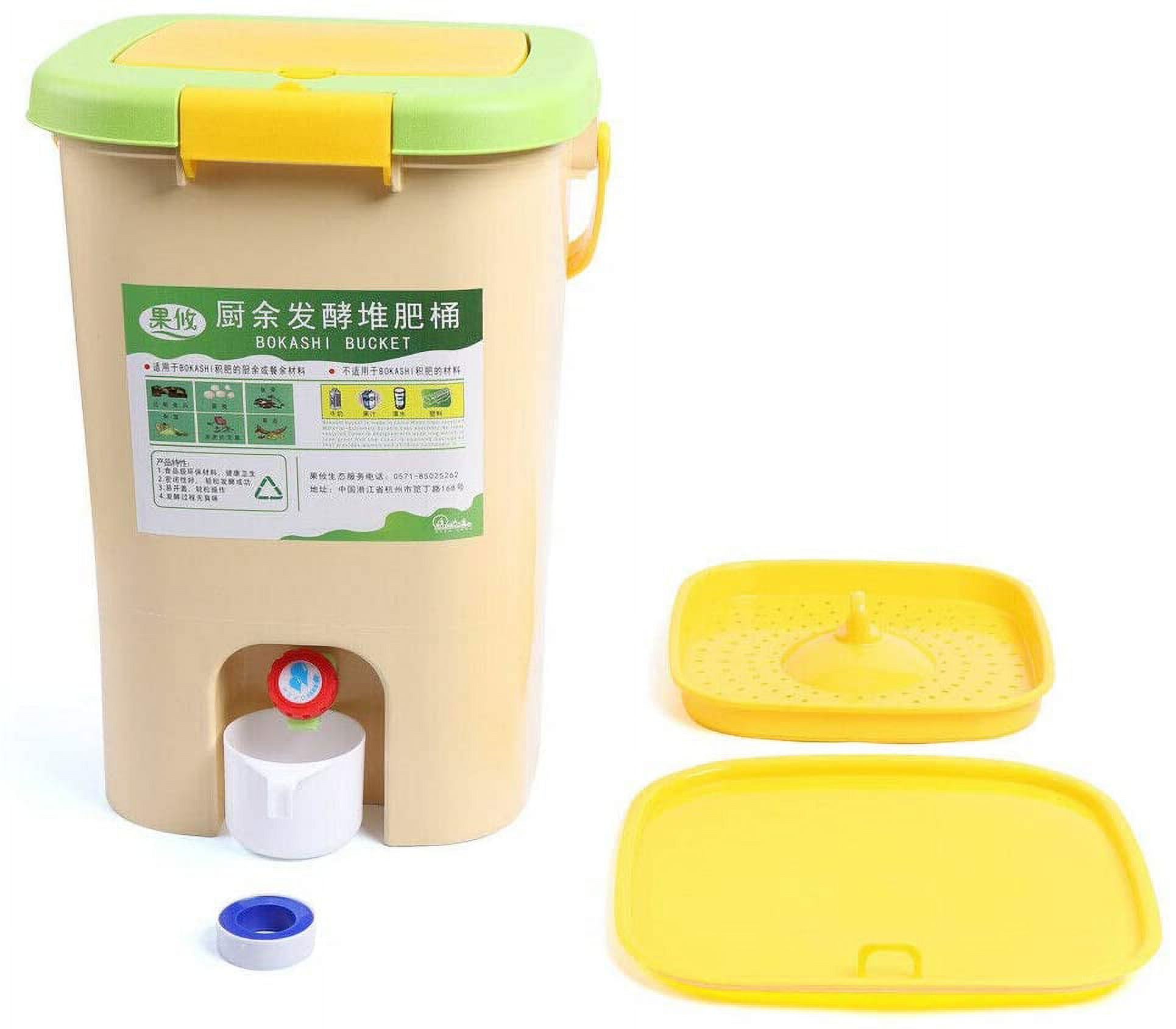 21L Indoor Composter Compost Bin, Upthehill Food Recycler and Kitchen ...