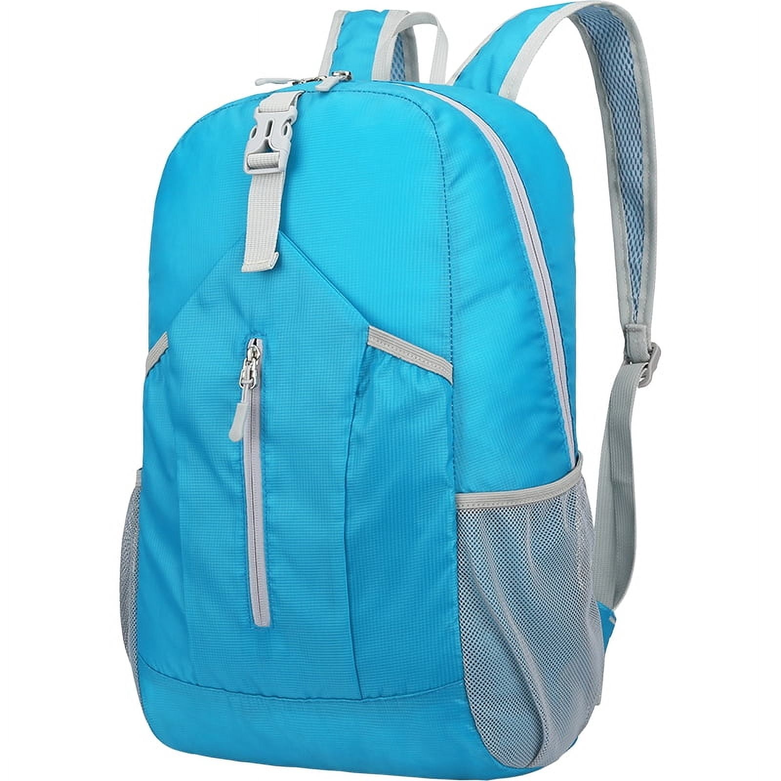 21L Portable Foldable Backpack – Ultralight Travel & Hiking Daypack ...