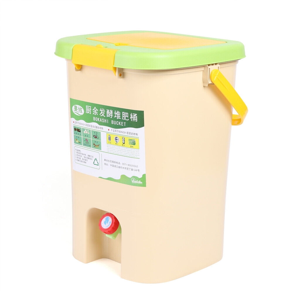 21L Recycle Composter Compost Bin Kitchen Food Waste Bucket Kitchen ...