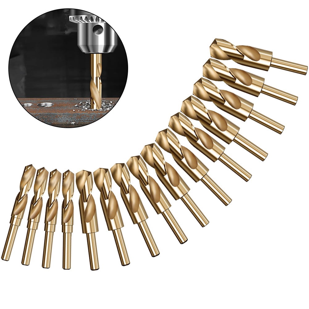 21Mm To 35Mm 1/2In Cobalt Small Shank Srill Bit Woodworking Drill Hole ...