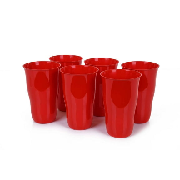Red Plastic Cups