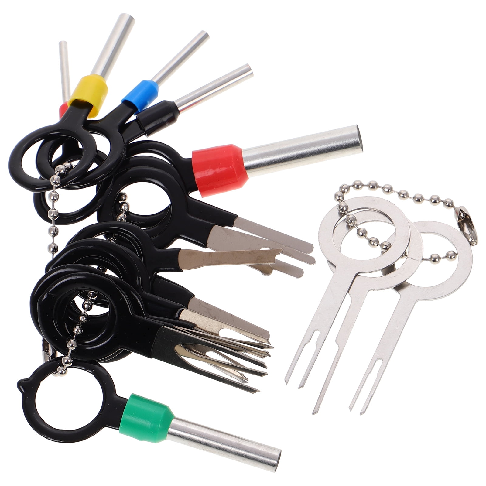 21PCS Terminal Removal Tool Depinning Tool Electrical Connector Pin ...