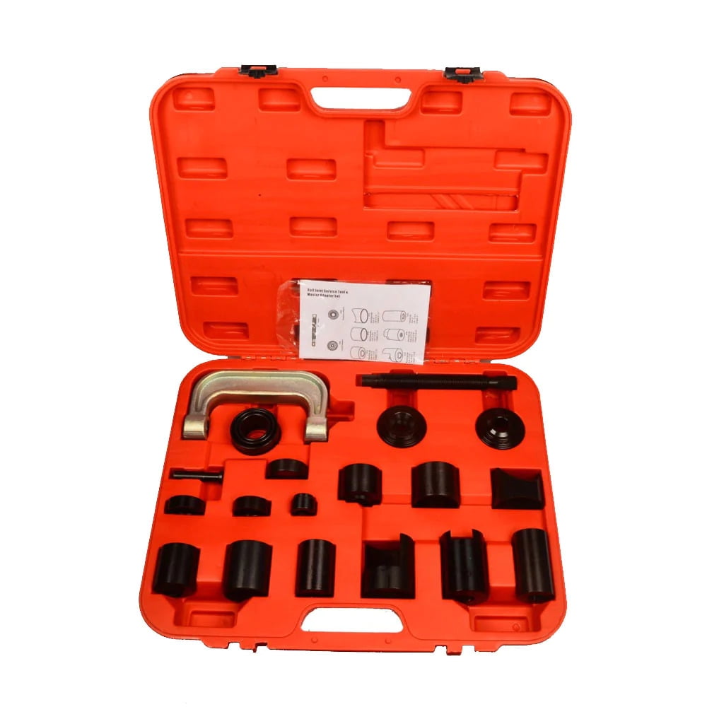 21Pc Ball Joint Removal Tool Service Remover Installing Master Adapter ...
