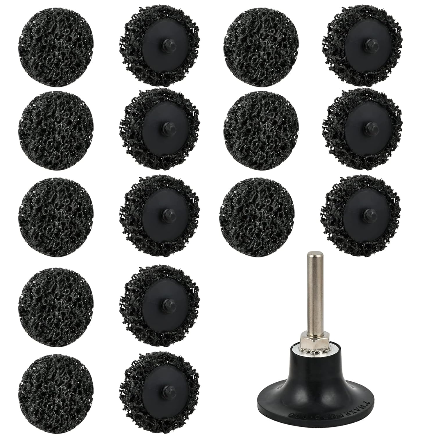 21Pcs Black Stripping Discs Rust Remover Wheel,Quick Easy Strip and ...