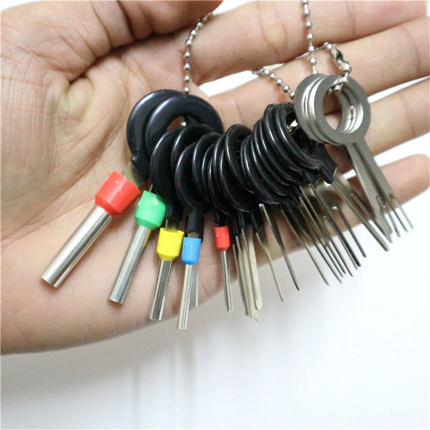 21Pcs Car Terminal Removal Electrical Wiring Crimp Connector Pin ...