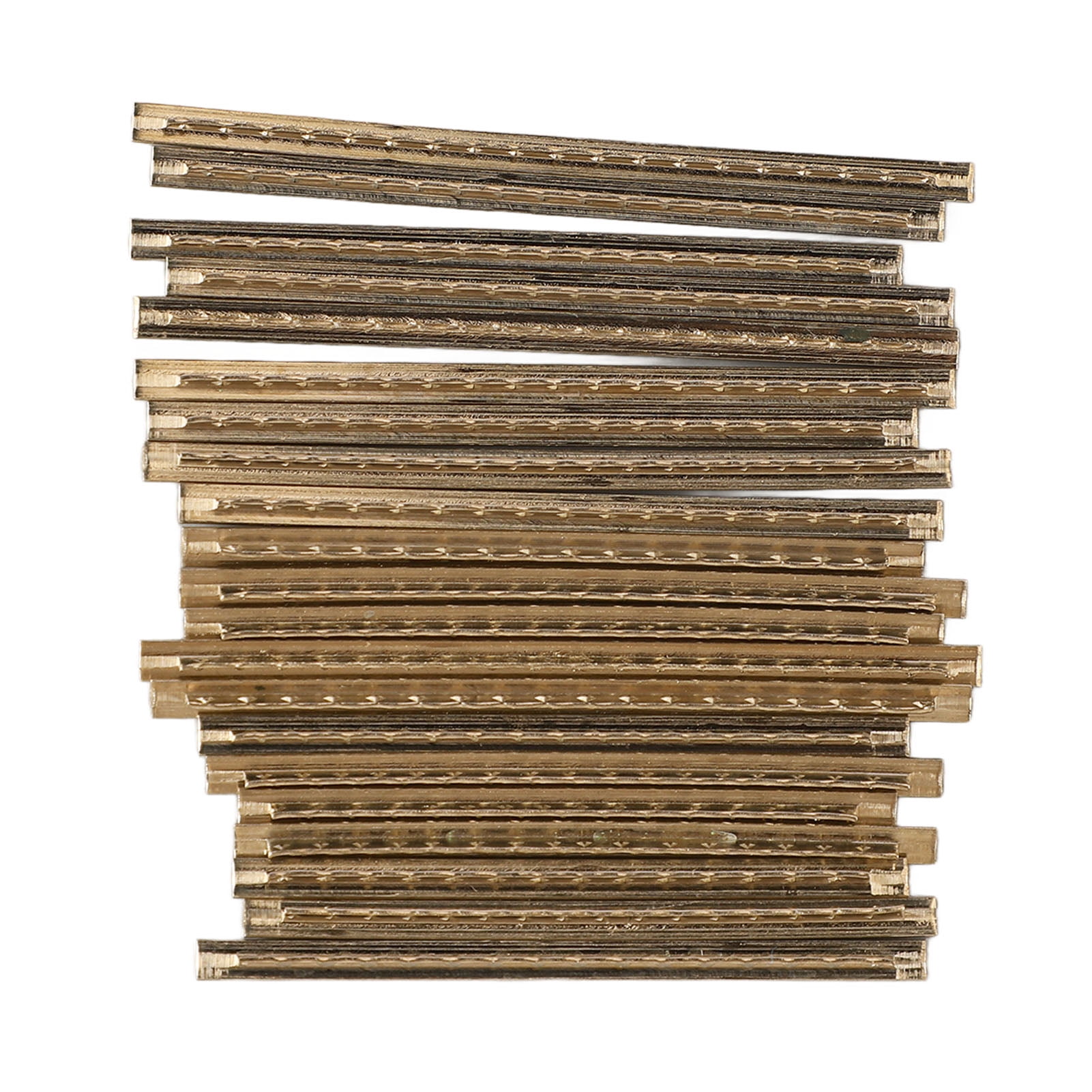 21Pcs Guitar Fret Wire Stainless Steel Guitar Frets Fretwire ...