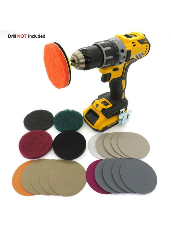 Drill Buffing Pads in Car Polishing Pads - Walmart.com