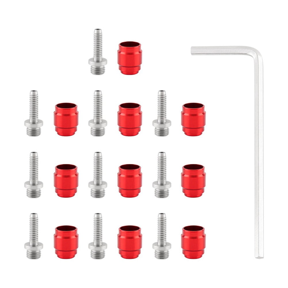 21Pcs/Set Hose Fitting Kit Oil Needle Olive Heads Disc Brake For Sram ...