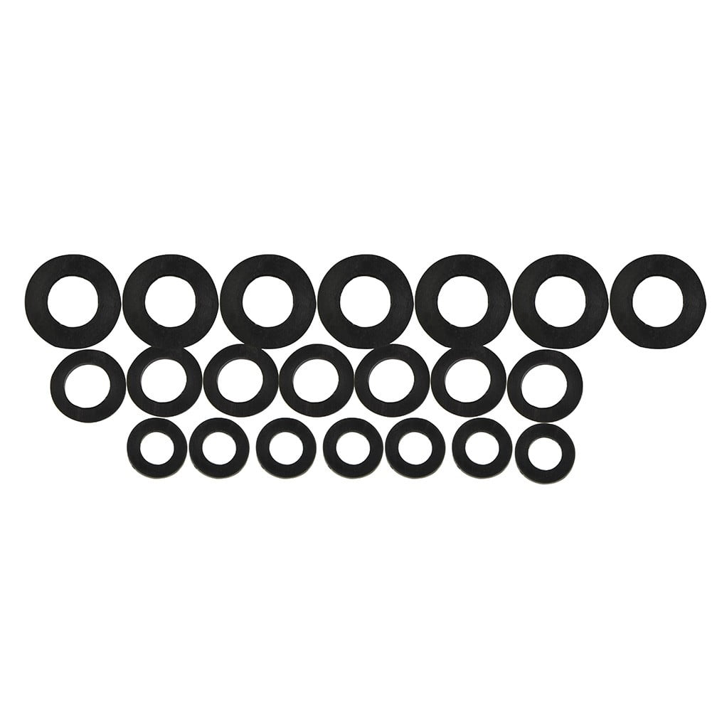 21Pcs Tap Spacer Faucet Washers Rubber Sealing Gasket For Bath Taps ...