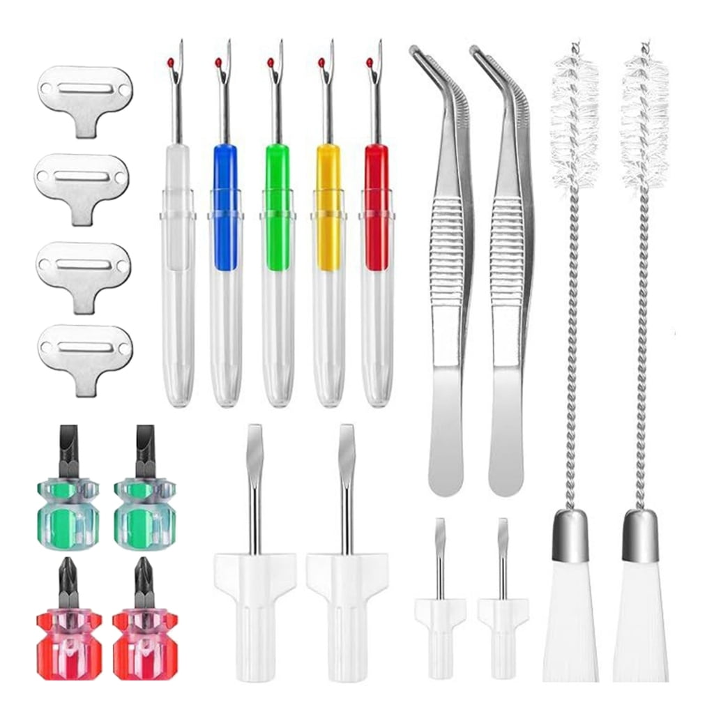 21Pieces Sewing Machine Accessires Sewing Machine Repair Tool With ...