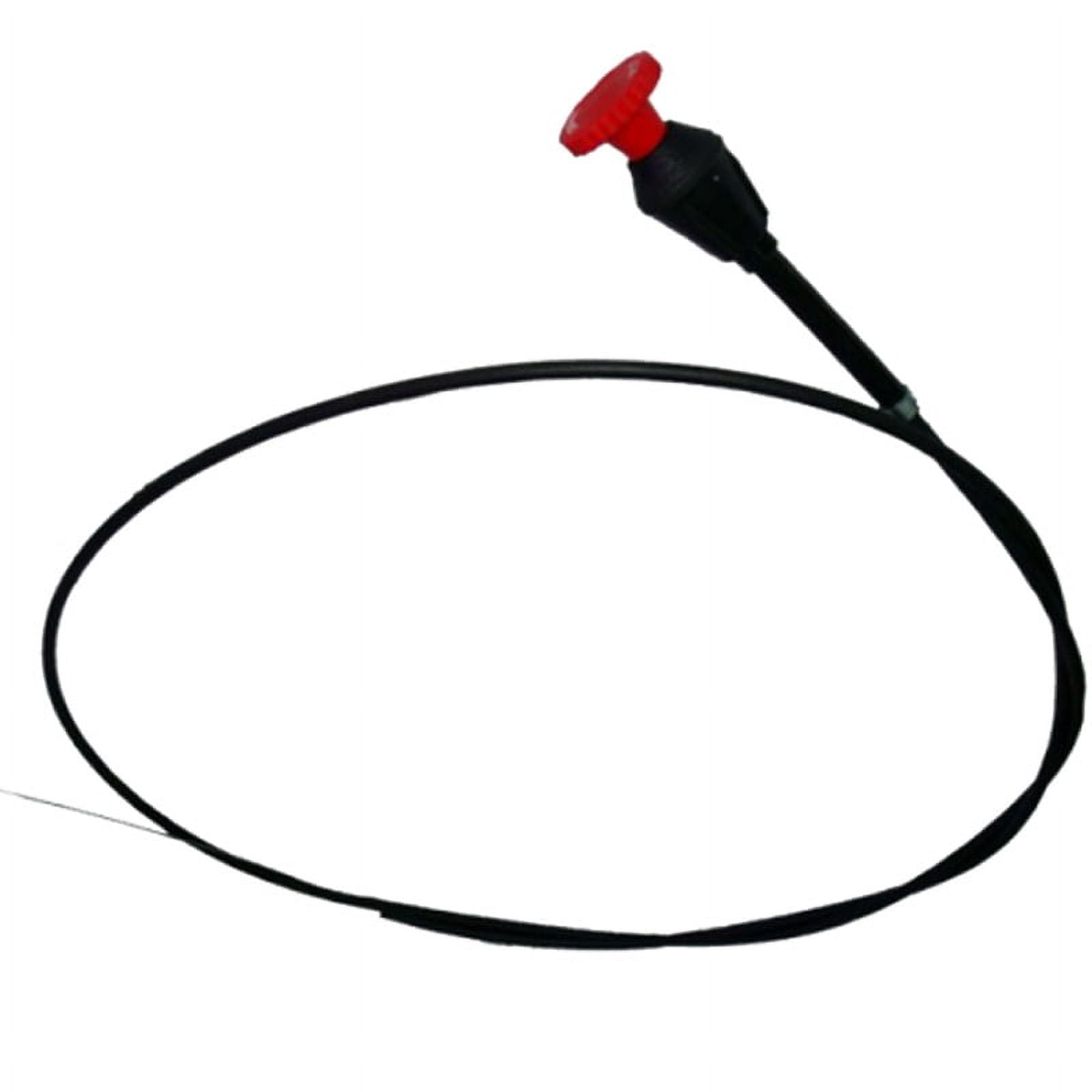 21QB3249RP90 7.5 ft Engine Stop Control Cable 90" for Mack Replacement ...