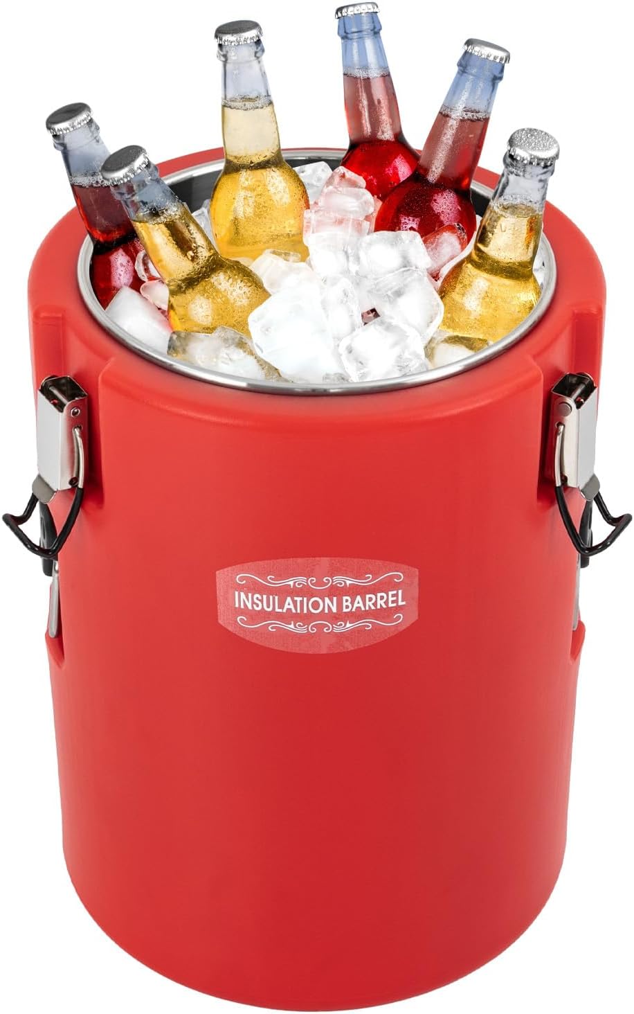 21QT Insulated Soup Container 5.28 Gallon Commercial Food Warmer for ...