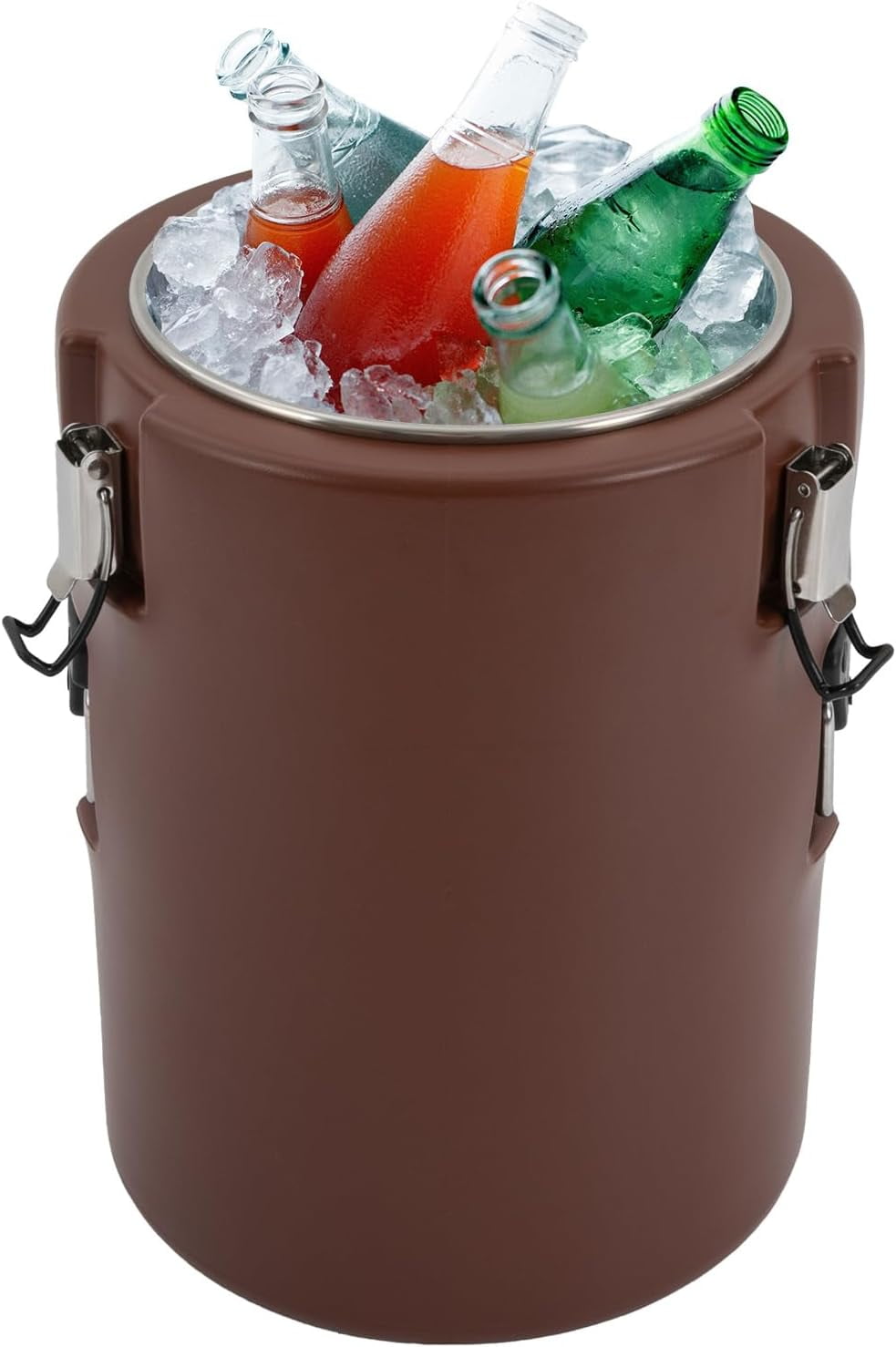 21QT Insulated Soup Container 5.28 Gallon Commercial Food Warmer for ...