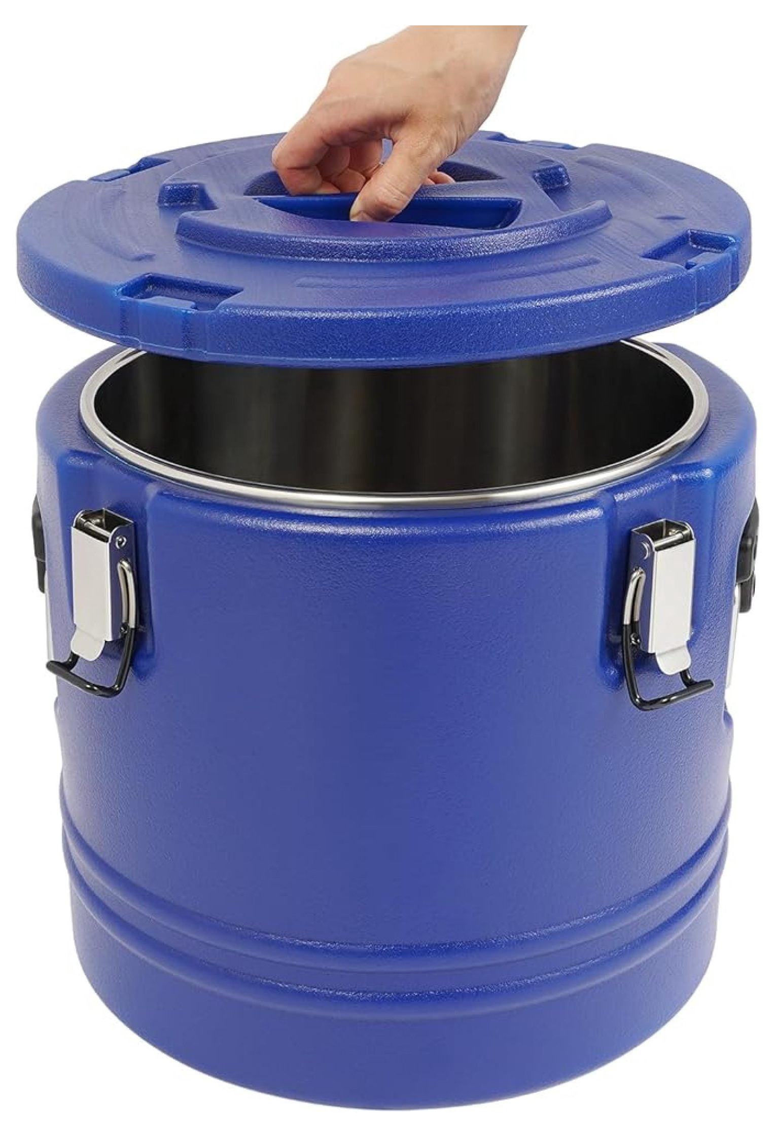 21QT Insulated Soup Container 5.28 Gallon Food Warmer for Hot&Cold Food ...