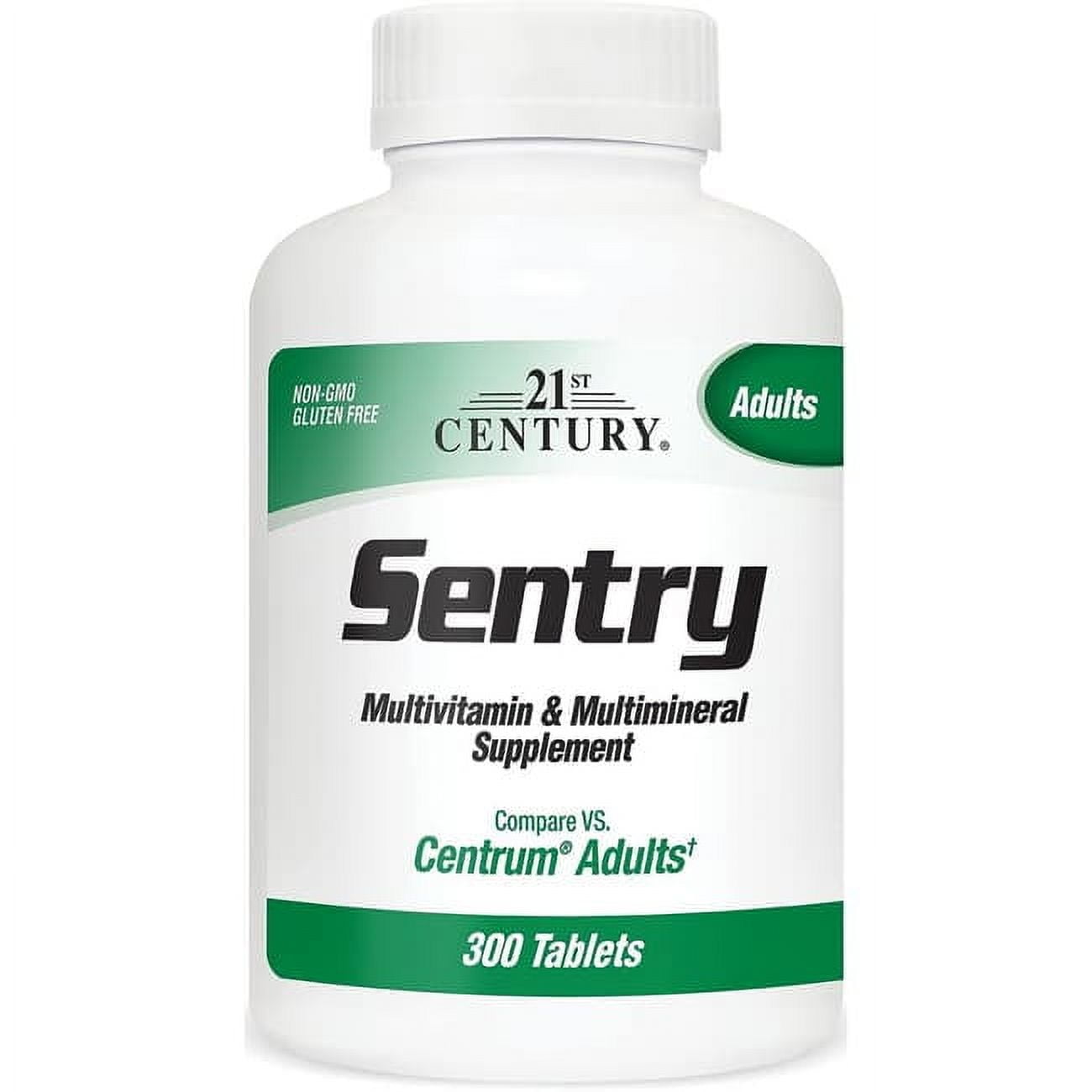 21ST CENTURY Sentry Health Complex: Multivitamin & Multimineral with ...