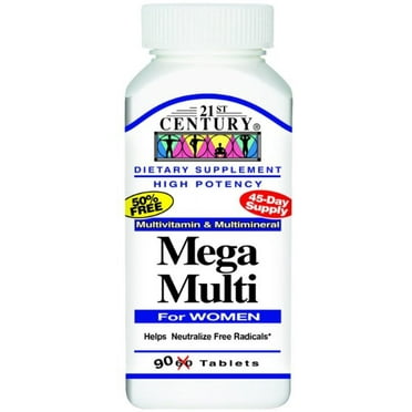 21ST CENTURY Sentry Health Complex: Multivitamin & Multimineral with ...