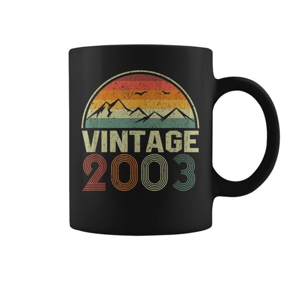 21St Birthday Idea 2003 Coffee Mugs - Walmart.com