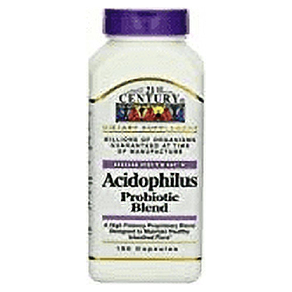 21St Century Acidophilus Probiotic Blend Healthy Intestinal Flora, 150 ...