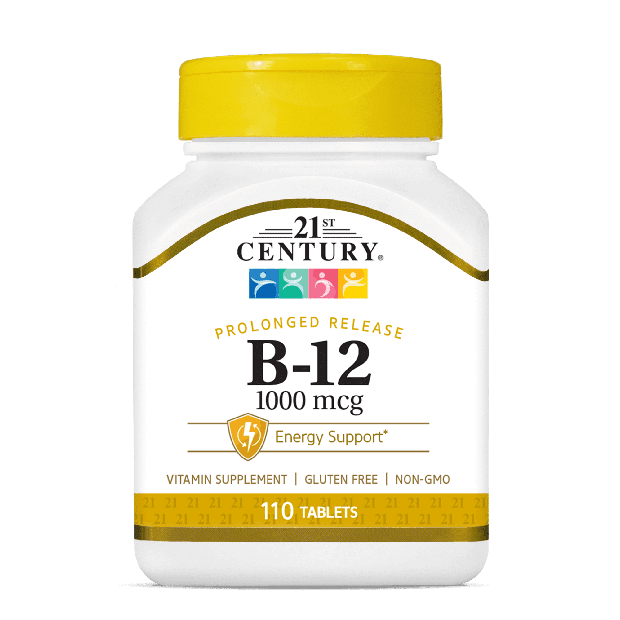 21St Century B-12 1000 Mcg Prolonged Release Tablets - 110 Ea, 2 Pack ...