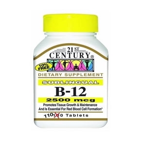 Vitamin B12 2500 Mcg Sublingual