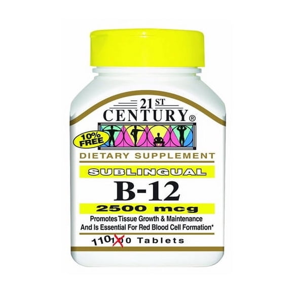 Vitamin B12 2500 Mcg Sublingual