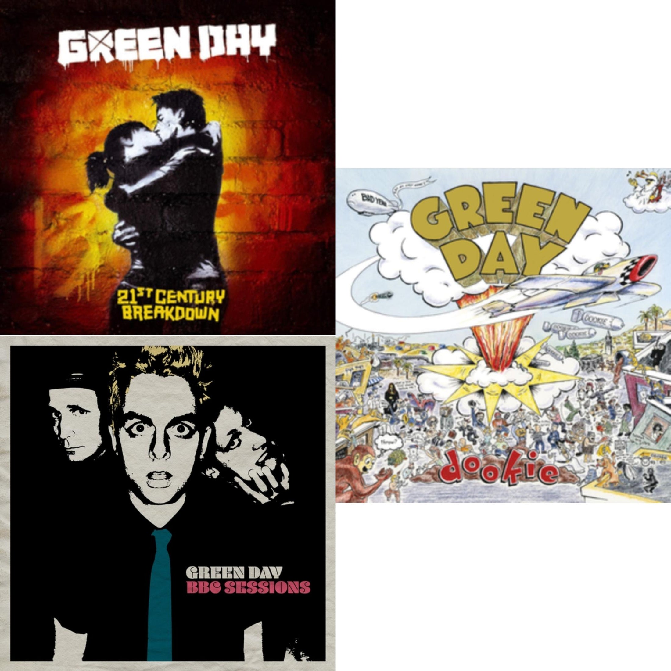 21St Century Breakdown & Bbc Sessions (X) (2LP) & Dookie - Walmart.com