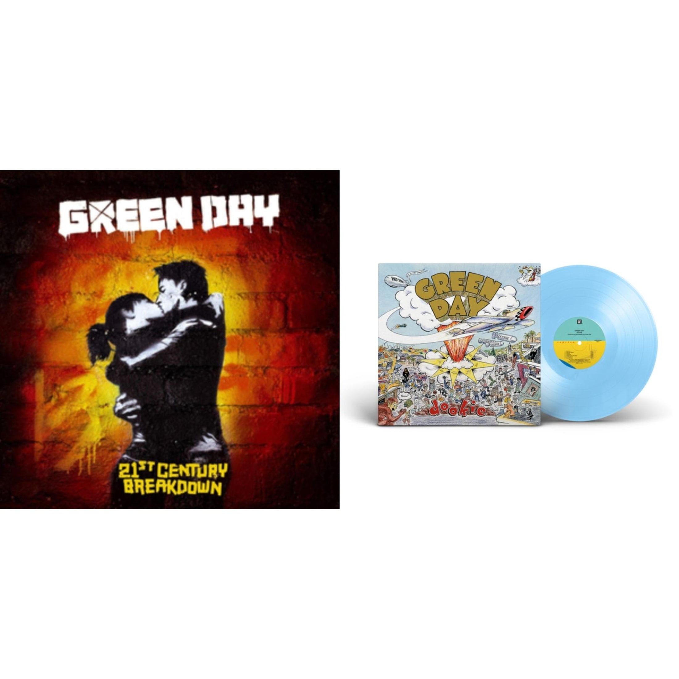 21St Century Breakdown & Dookie (X) (Baby Blue LP Vinyl) - Walmart.com