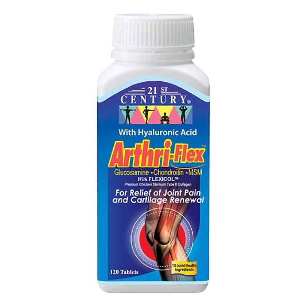 21st Century Arthri-Flex Advantage Tablets, Joint Pain Relief ...