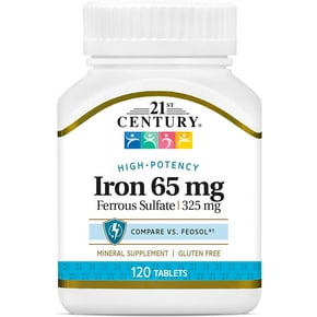 Iron Tablets 325 Mg