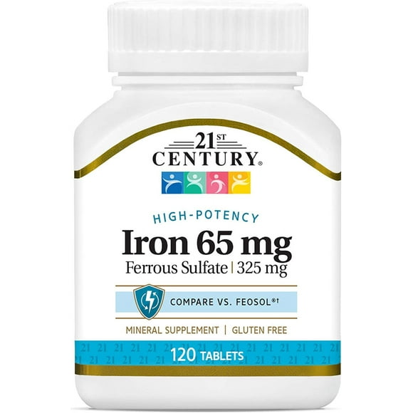 Iron Tablets 325 Mg