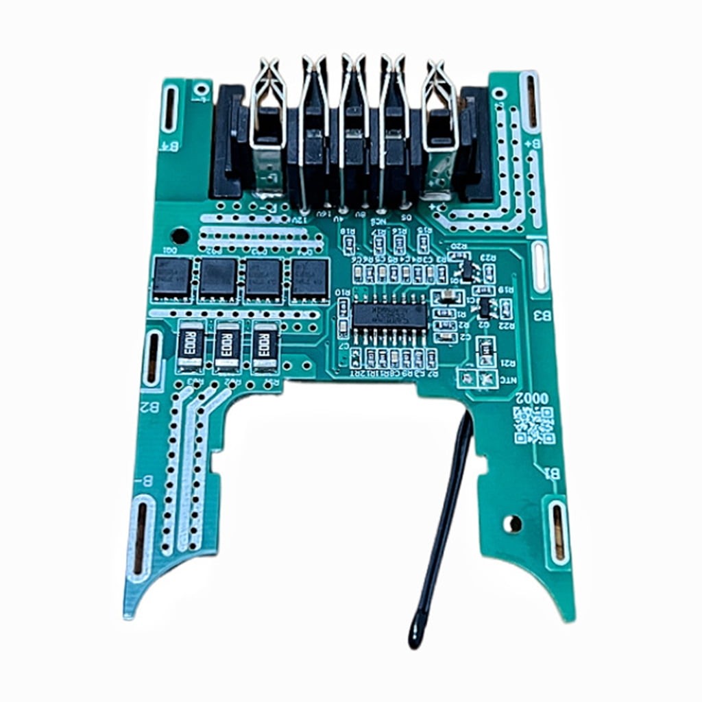 21V 100A Battery Management Board with Temp Control, Safe PCB Module ...