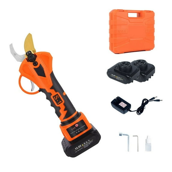 21V 16.8V Cordless Shears Efficient Pruning Scissors Lithium-ion Bonsai ...